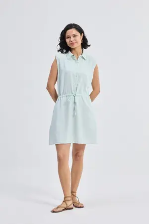 Reistor Drawstring Day Dresses