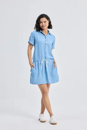 Reistor Collared Day Dresses
