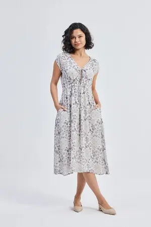 Reistor Midi Day Dresses