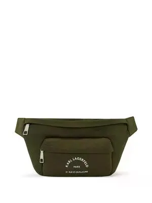 Karl Lagerfeld Rue St-guillaume Belt Bag - Green