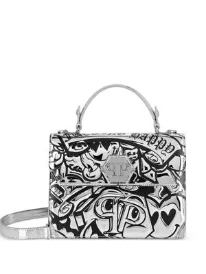 Philipp Plein Mirror Tote