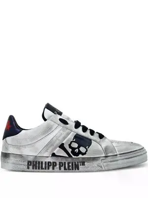 Philipp Plein Retrokickz Low-top Sneakers - White