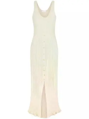 Rabanne Ribbed Day Dresses