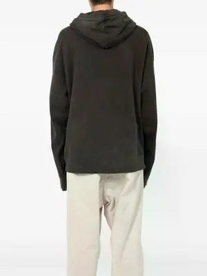 Mihara Yasuhiro Smile Face-print Hoodie