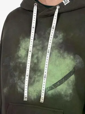 Mihara Yasuhiro Smile Face-print Hoodie