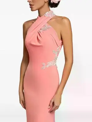 Cristallini Button Detailed Dresses