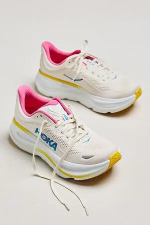 HOKA® Bondi Sneakers - Alabaster/birch