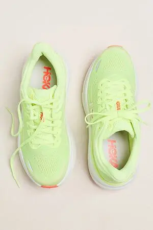 HOKA® Bondi Athletic Sneakers - Neon Yuzu/sunlight