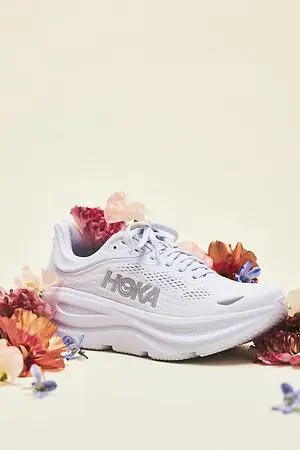 HOKA® Bondi 9 Athletic Sneakers Starlight Glow / Starlight Glow