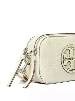 Tory Burch Miller Leather Mini Bag - Neutrals