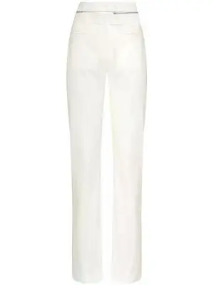 GLORIA COELHO Double-flared Trousers