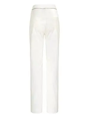 GLORIA COELHO Double-flared Trousers