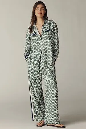 Maeve Rudi Silken Buttondown Shirt