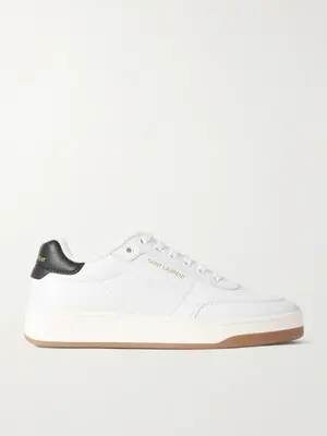 Saint Laurent Sl/61 Logo-print Leather Sneakers
