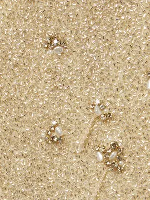 CLIO PEPPIATT Athena Embellished Tulle Gown