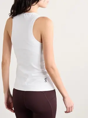 On Studio Stretch Recycled-jersey Tank Top