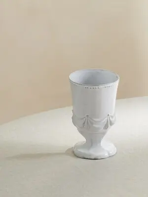 ASTIER DE VILLATTE Petulla Ceramic Candle Holder - White