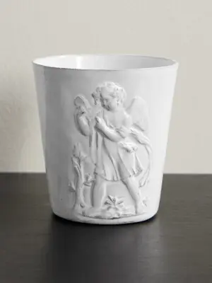 ASTIER DE VILLATTE Ange Ceramic Candle Refill Tumbler - White