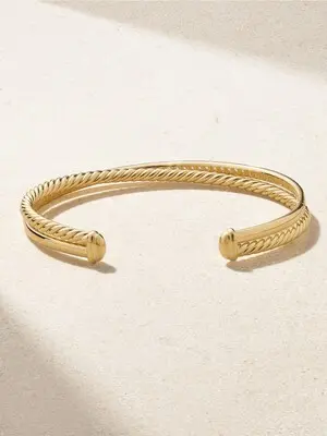 David Yurman Crossover 18-karat Diamond Cuff