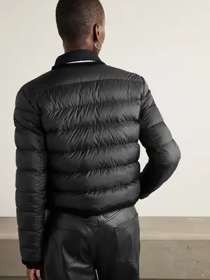 Moncler Gencay Quilted Down Jacket - Black