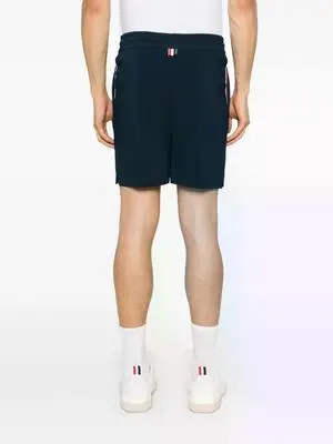 Thom Browne Mid-rise Track Shorts