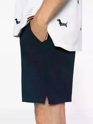 Thom Browne Mid-rise Track Shorts
