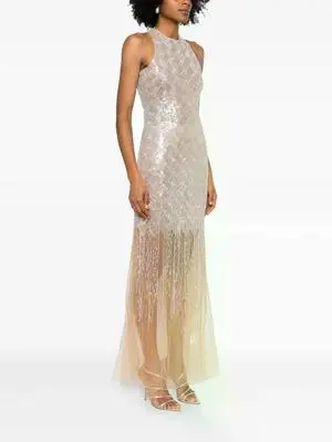 Amen Sequinned Gown