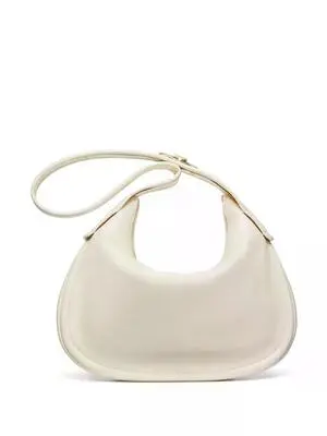 Valentino Garavani Small Leather Go-hobo Shoulder Bag - White