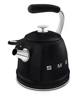 SMEG Whistling Kettle - Black