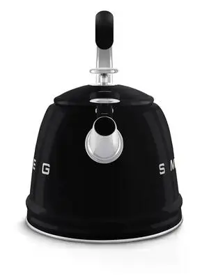 SMEG Whistling Kettle - Black