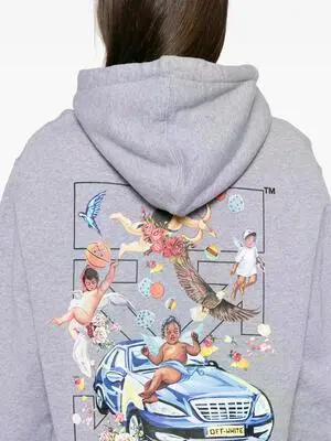 Off-White Fresco Arrow Hoodie