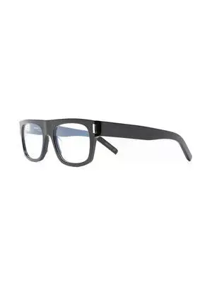 Saint Laurent Rectangular-frame Glasses