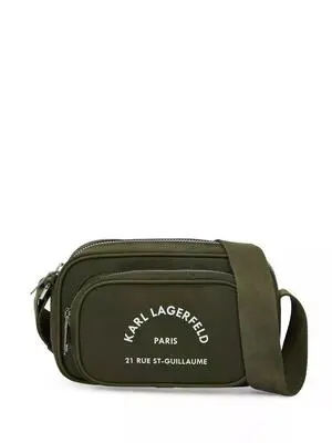 Karl Lagerfeld Rue St-guillaume Crossbody Bag - Green