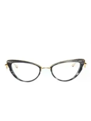 Valentino Garavani Cat-eye Glasses - Gold