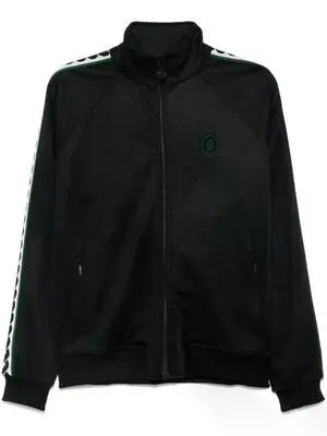 Drole De Monsieur Side-stripe Track Jacket - Black