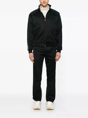 Drole De Monsieur Side-stripe Track Jacket - Black