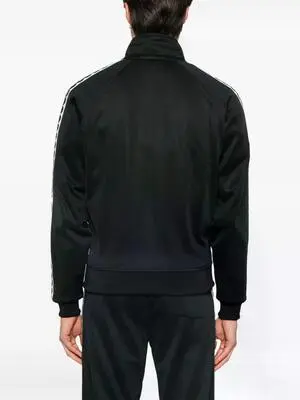 Drole De Monsieur Side-stripe Track Jacket - Black