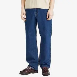 Paul Smith Relaxed Fit Embroidered Stripe Denim Jeans