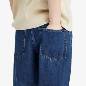 Paul Smith Relaxed Fit Embroidered Stripe Denim Jeans