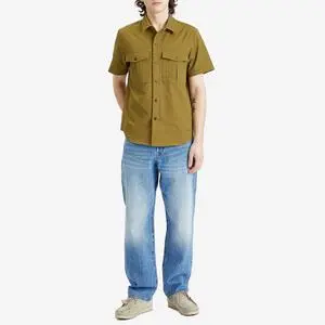 Paul Smith Relaxed Fit Embroidered Stripe Denim Jeans