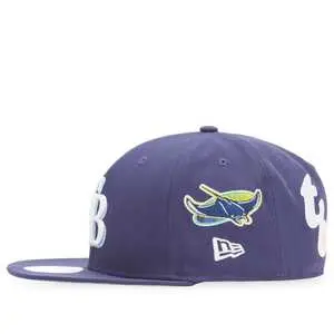 New Era Tampa Bay Rays 59fifty Cap
