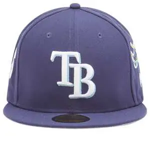 New Era Tampa Bay Rays 59fifty Cap