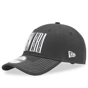 New Era Wordmark 9fifty Cap - Black