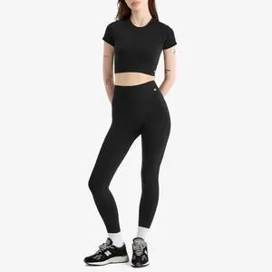4TH & RECKLESS Brogan Sports Crop Top - Black