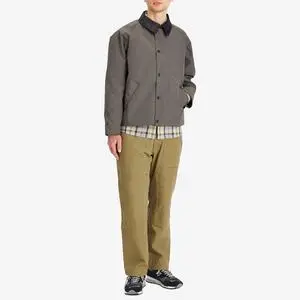 Barbour Os Reversible Transporter Jacket - Ashpalt Grey
