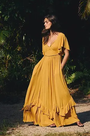 Free People Cut Out Evening Dresses