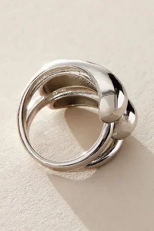 Free People Willis Statement Ring - Silver