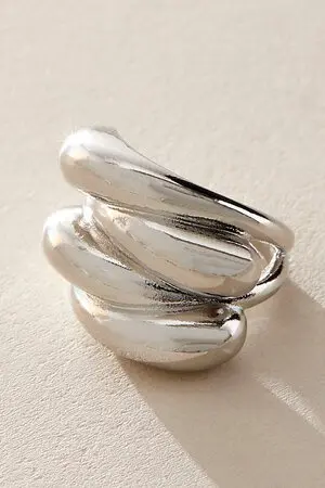 Free People Willis Statement Ring - Silver