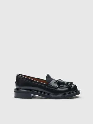 ATP ATELIER Albaredo Tassel Loafer - Black