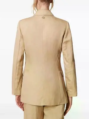 TWINSET Single-breasted Blazer - Neutrals